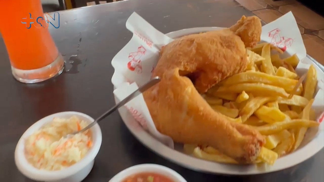 mqn- El pollo frito más grande de Costa Rica está en Salitral de Santa ...