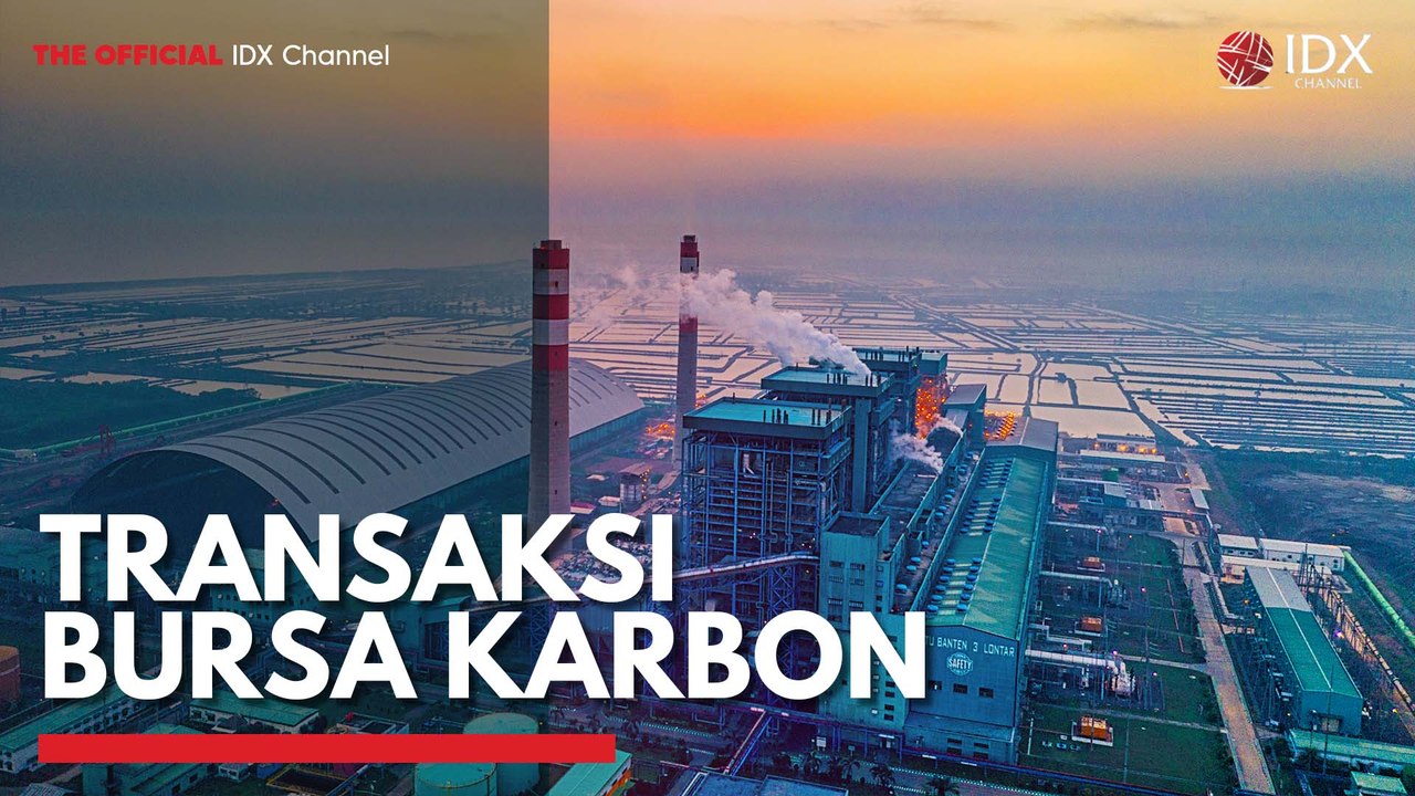 Transaksi Bursa Karbon - video Dailymotion