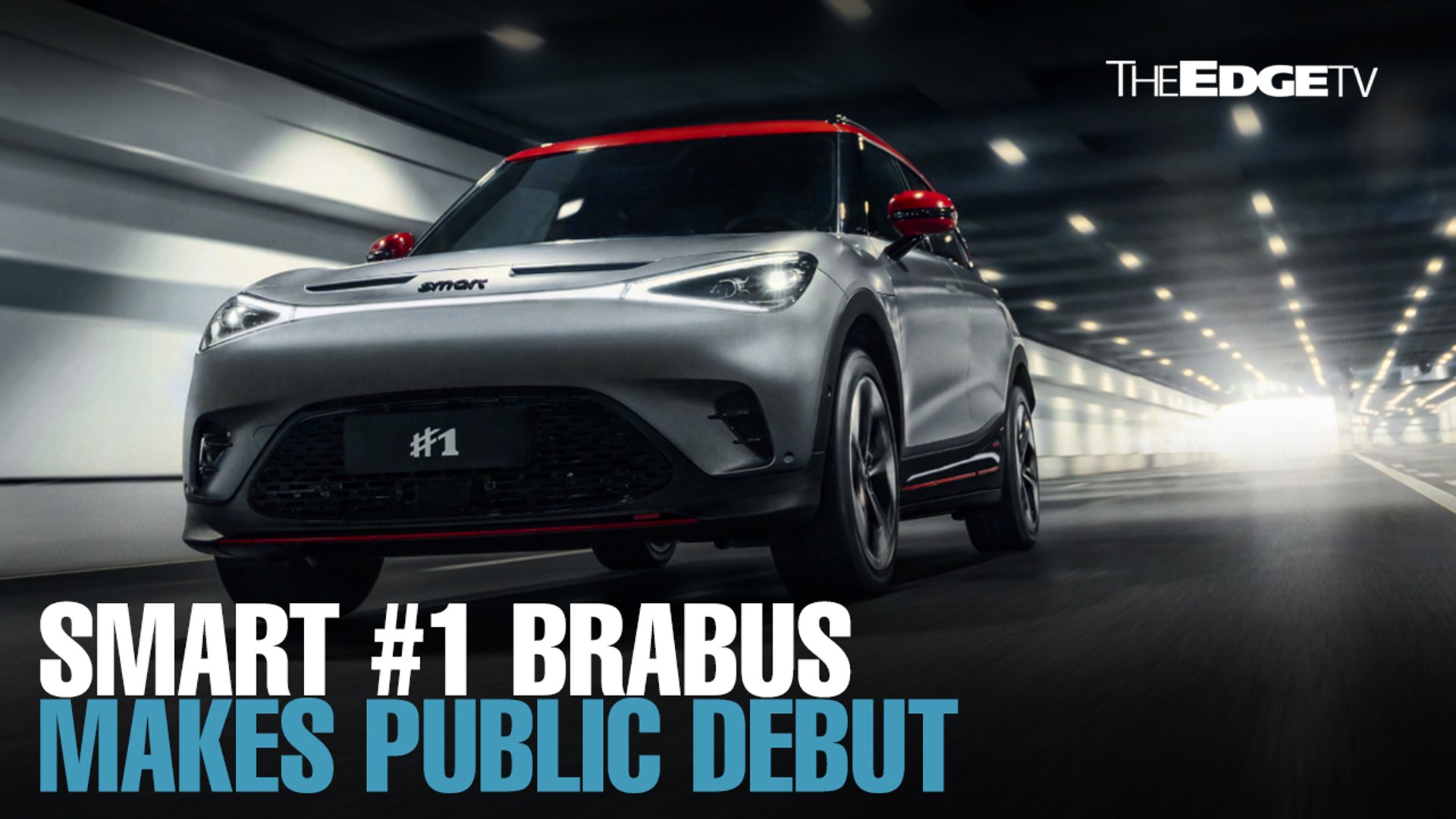 NEWS: smart #1 BRABUS unveiled