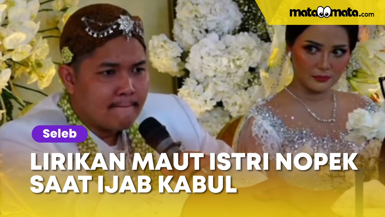 Video Nopek Novian Ijab Kabul Viral, Lirikan Yulia Lorena Bikin Salfok ...