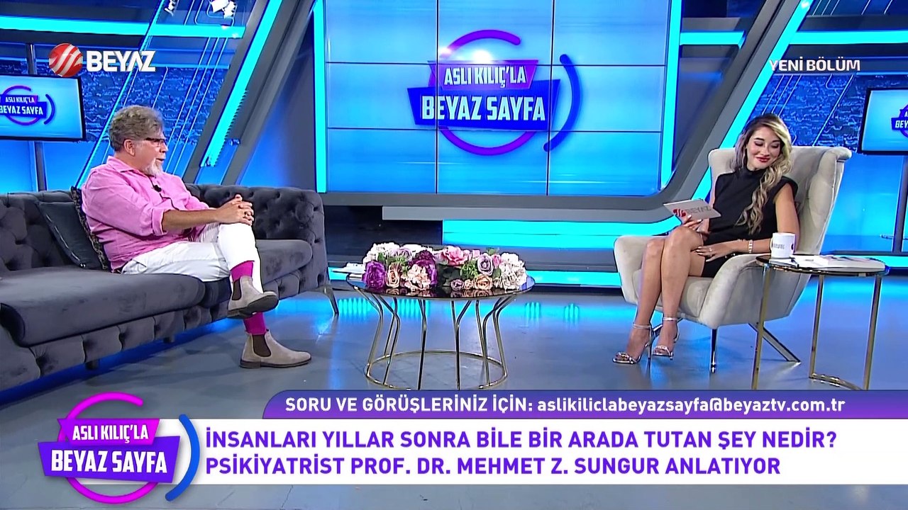 Aslı Kılıç'la Beyaz Sayfa 12 Ekim 2023 - Dailymotion Video