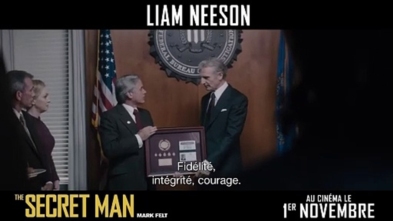 The Secret Man : Mark Felt - Vidéo Dailymotion