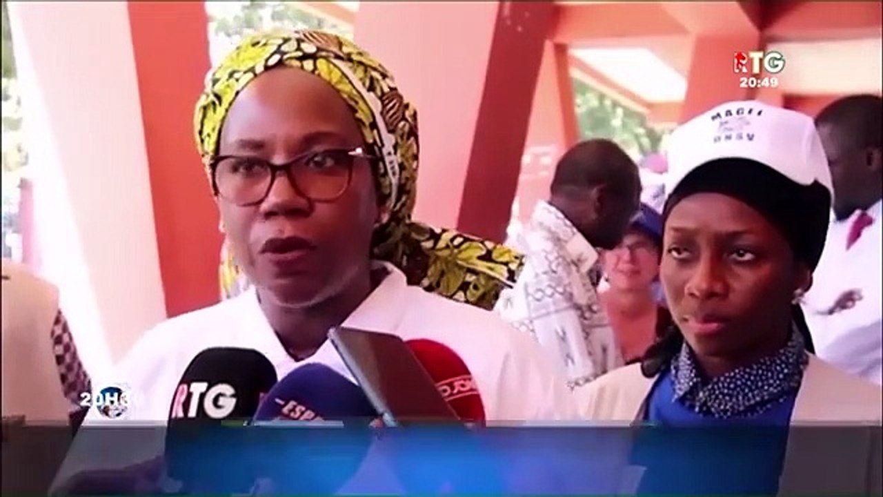 RTG DU 12 OCTOBRE 2023 |www.rtgguinee.info| - Vidéo Dailymotion