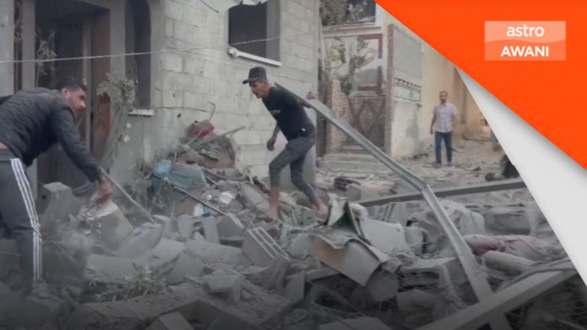 Situasi di Gaza kini kritikal, jumlah korban meningkat | Astro Awani