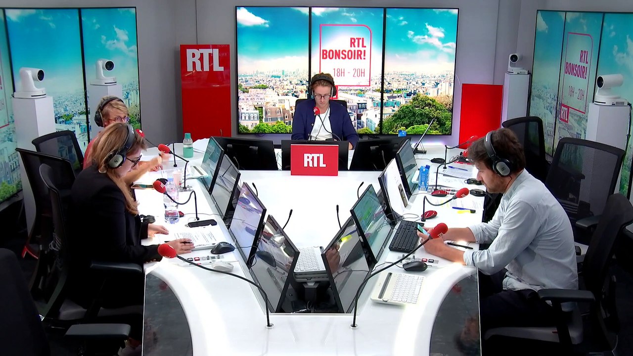 Le journal RTL de 19h du 12 octobre 2023 - Vidéo Dailymotion