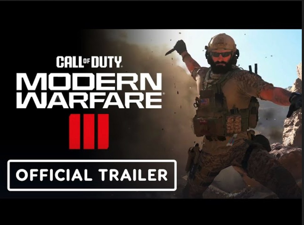 Call of Duty: Modern Warfare 3 | PC Trailer - video Dailymotion