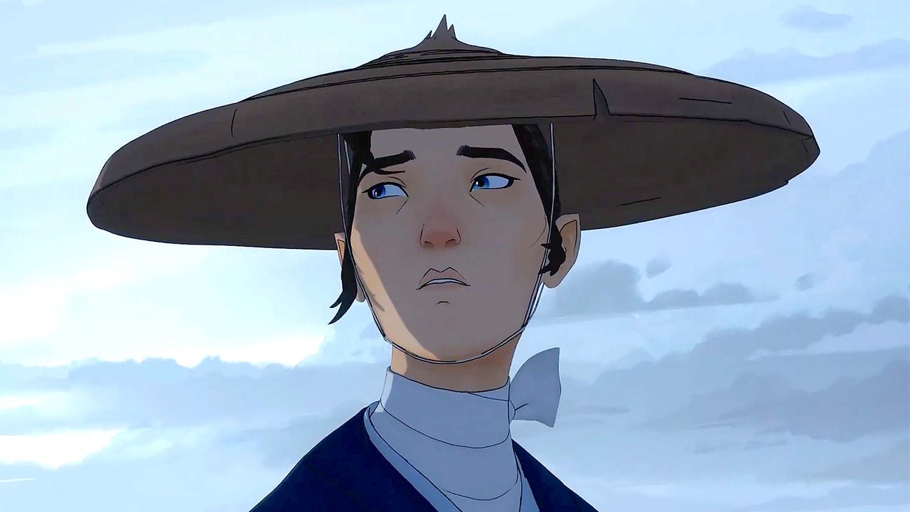 Official Trailer for Netflix's Blue Eye Samurai with Maya Erskine ...