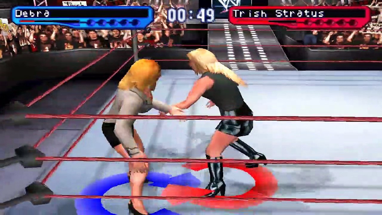 Debra vs Trish Stratus Single - 동영상 Dailymotion