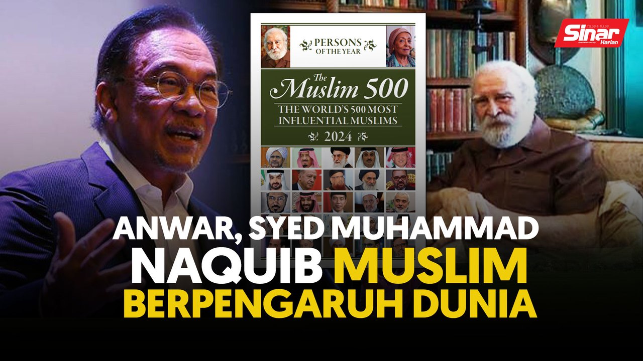 Anwar, Syed Muhammad Naquib Muslim berpengaruh dunia - Video Dailymotion