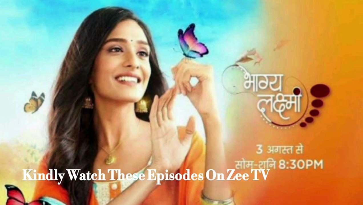 Malishka ने किया Rishi और Lakshmi का Accident _ Bhagya Lakshmi _ Ep 729 _ 13 October Full ...