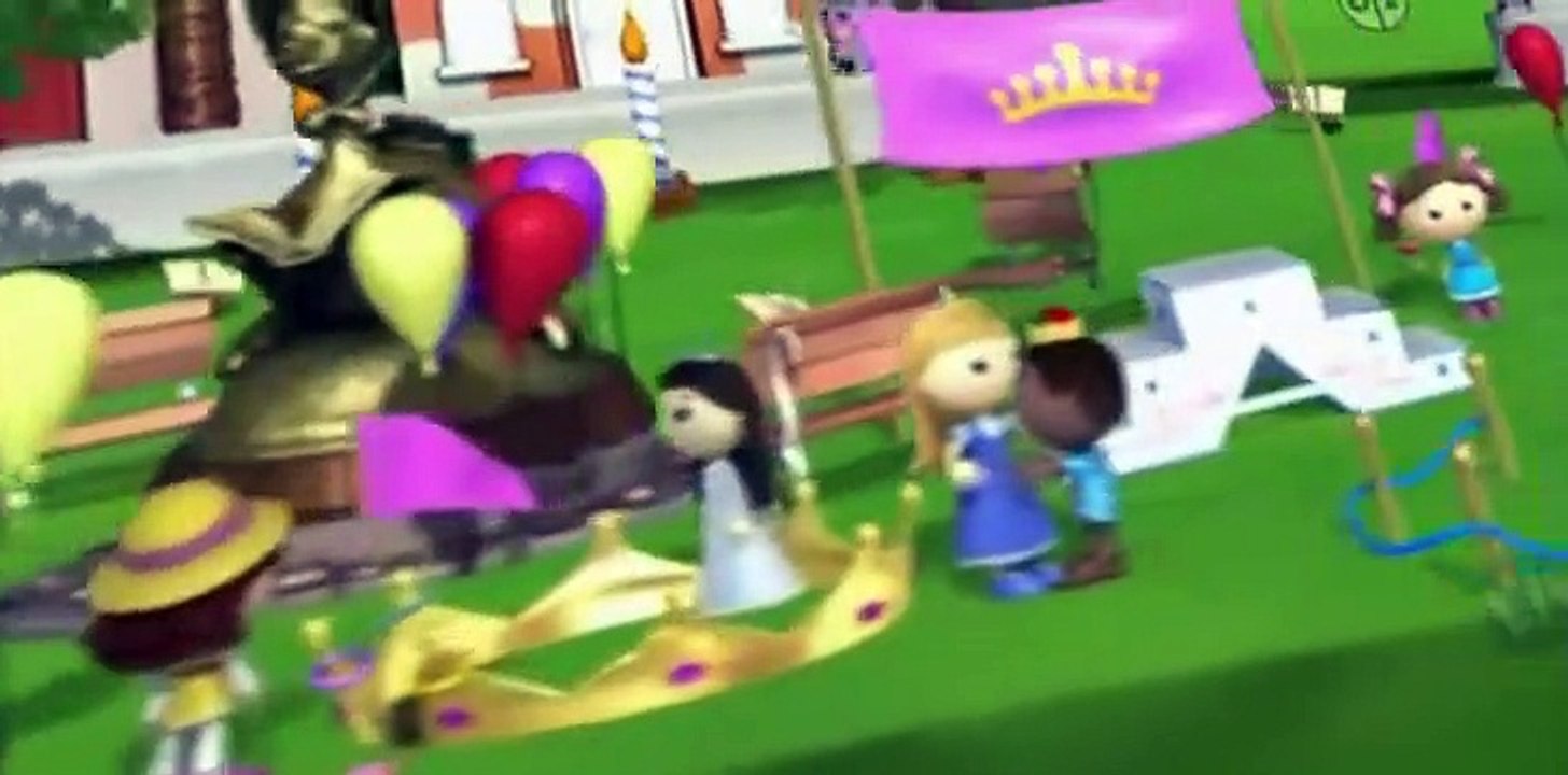 Super Why! Super Why! S01 E016 The Princess & The Pea - video Dailymotion