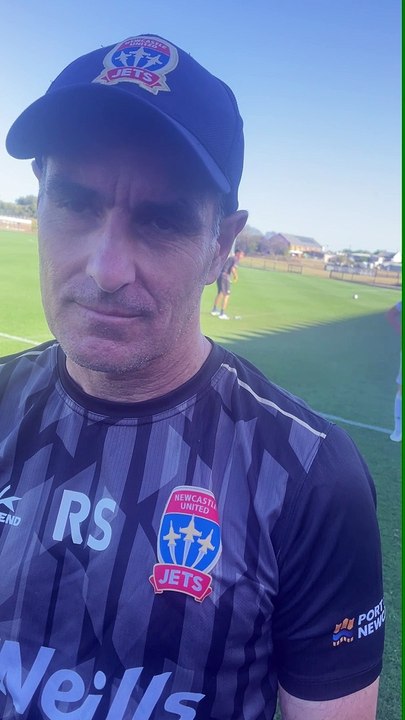 Jets men - coach Rob Stanton, Newcastle Herald, October 13, 2023 ...