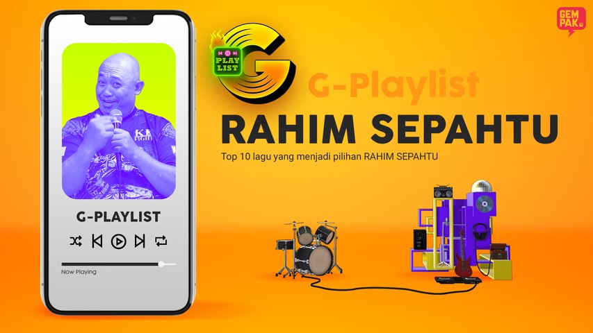 Madu Tiga termasuk 10 Lagu Favorite Rahim Sepahtu | G-Playlist | Gempak