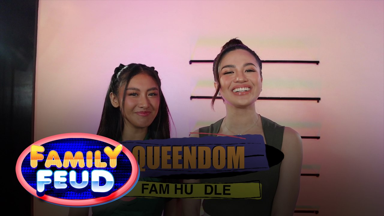 Family Feud: Fam Huddle with Queendom | Online Exclusive - video ...