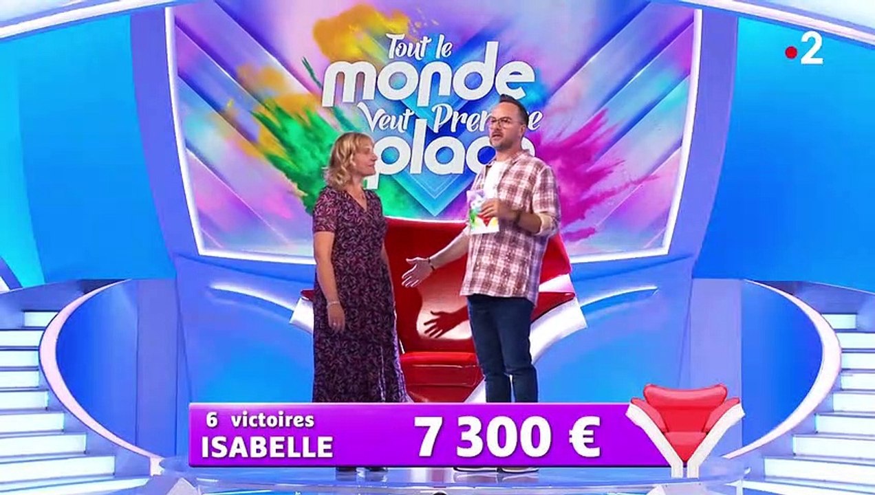 Le générique de "Tout le monde veut prendre sa place" le jeudi 12 ...