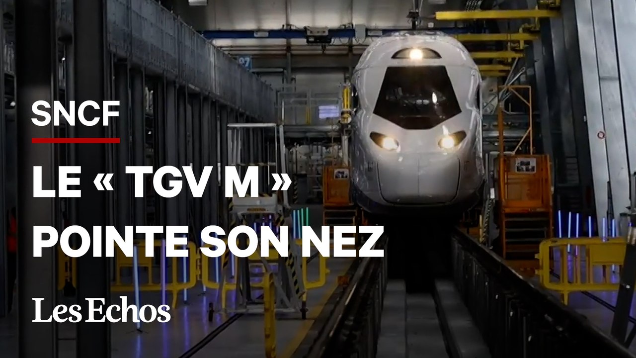 La SNCF et Alstom mettent le « TGV du futur » à l’essai - Vidéo Dailymotion
