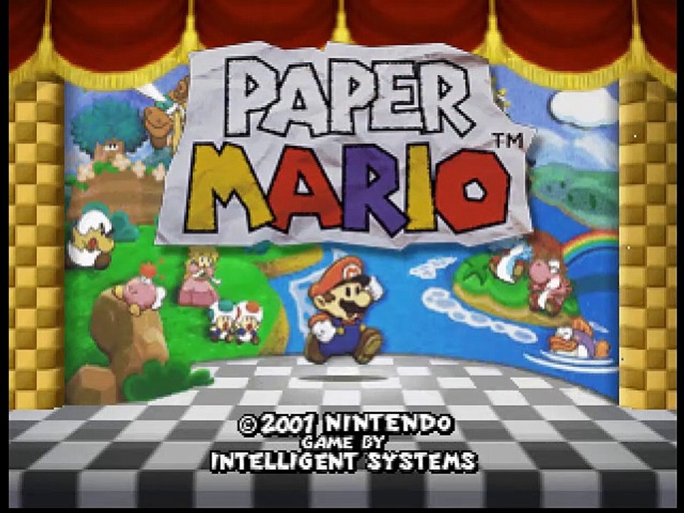 Paper Mario online multiplayer - n64 - Vidéo Dailymotion