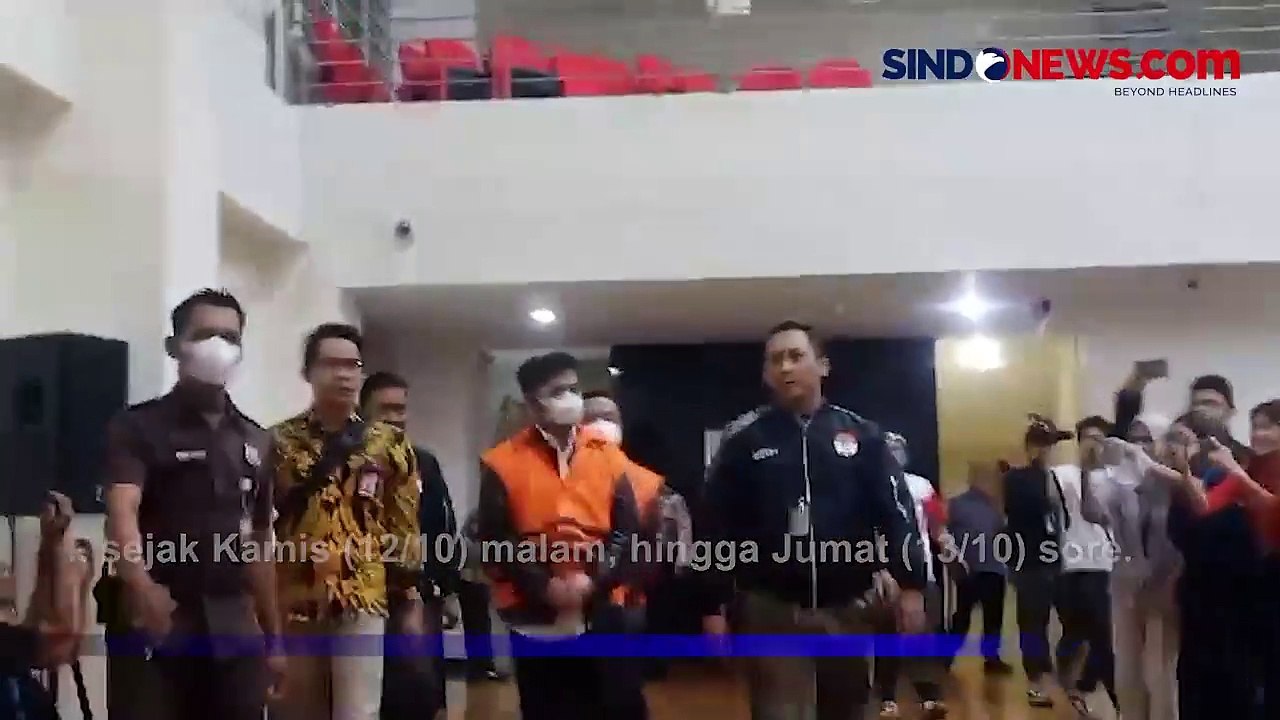 Breaking News! Syahrul Yasin Limpo Resmi Ditahan KPK Usai Diperiksa sebagai Tersangka - Video ...