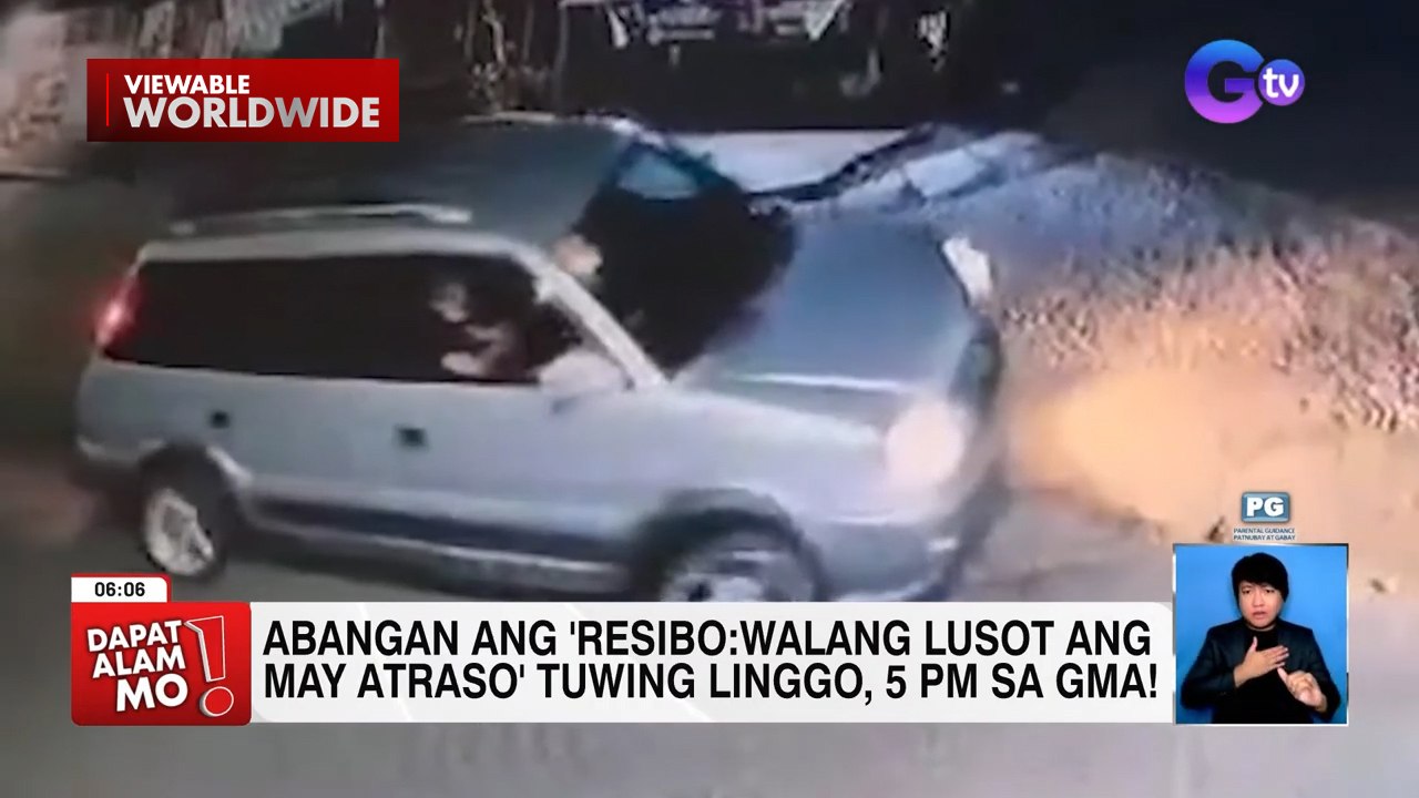 Owner ng impounded na sasakyan, nagulat matapos makasabay sa kalsada ang sariling kotse! | Dapat ...