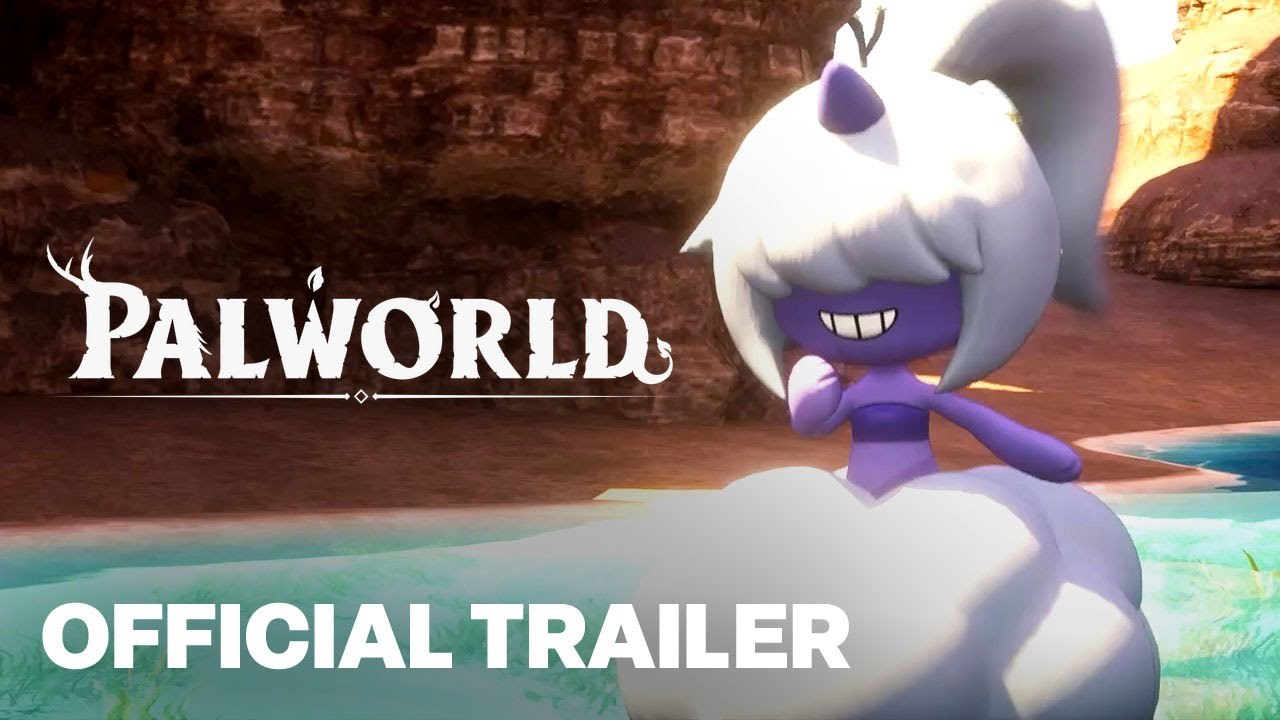 Palworld DAZZI Gameplay Trailer | Paldeck No 035 - Vidéo Dailymotion