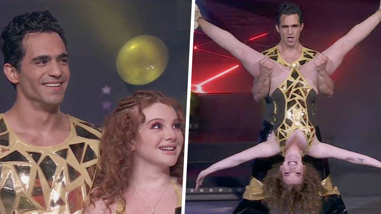 Briggitte Bozzo sacó su sensualidad para conquistar a los jueces y uno ...