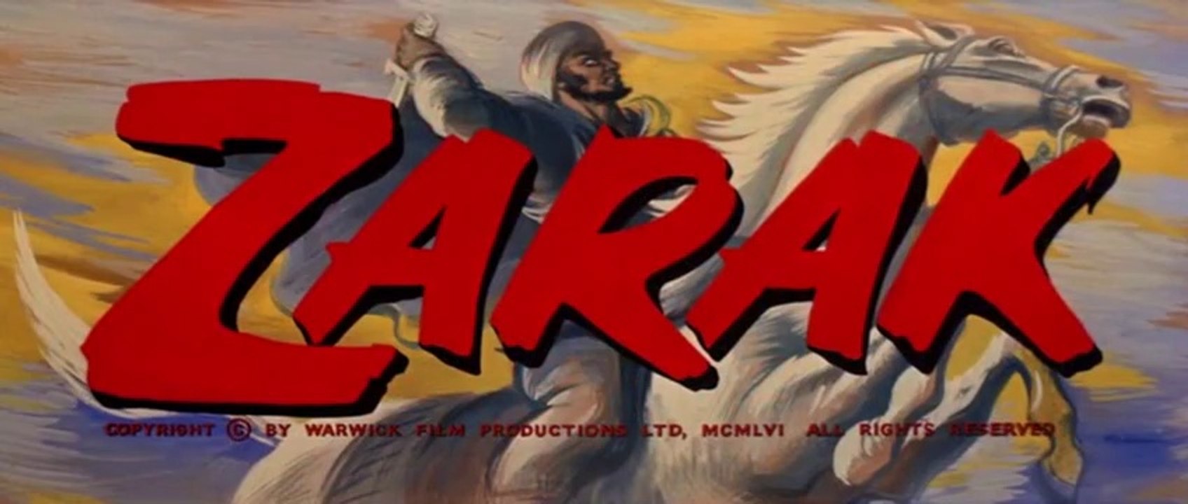 Zarak le valeureux - 1956 fra - Vídeo Dailymotion
