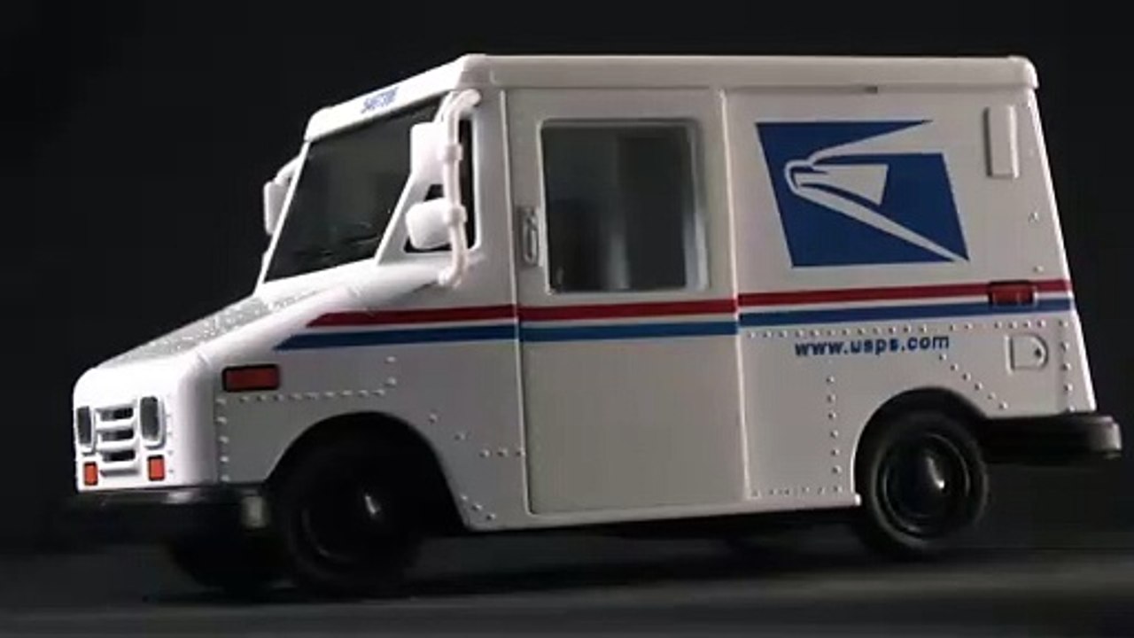 united-states-postal-mail-truck-usps-video-dailymotion