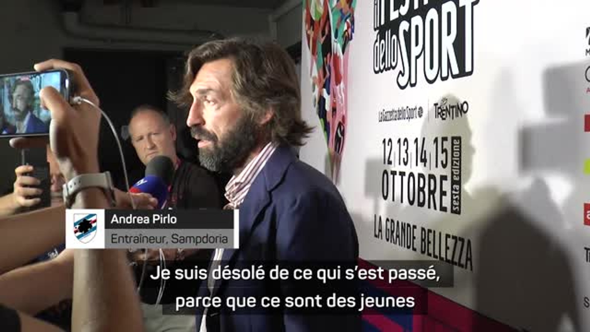 Scandale des paris - Pirlo est désolé pour les jeunes joueurs impliqués | beIN SPORTS