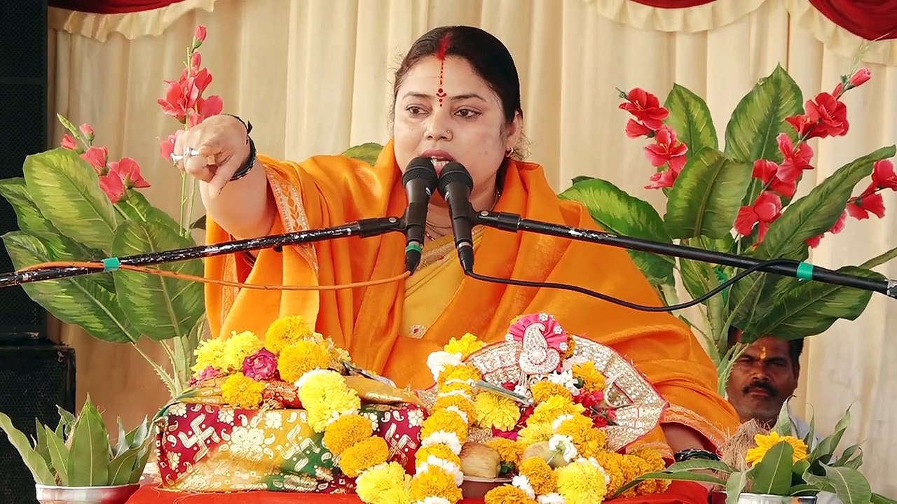 भजन - रचि महेस निज मानस राखा Manas_Mohini_Sandhya_Devi_ji “#Orchha ...