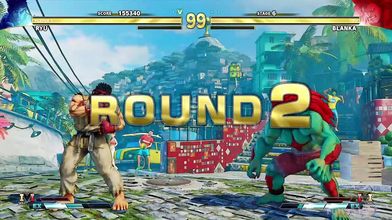 Street Fighter V Story & Arcade {SF3, SF4, SF5} - Ryu P2 (Eng. Ver ...