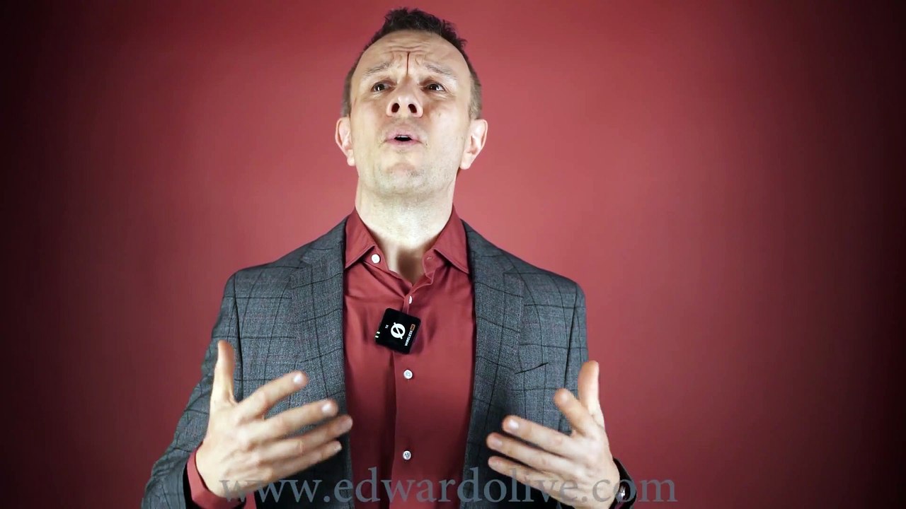 Casting Edward Olive actor ingles britanico Madrid España locutor ...