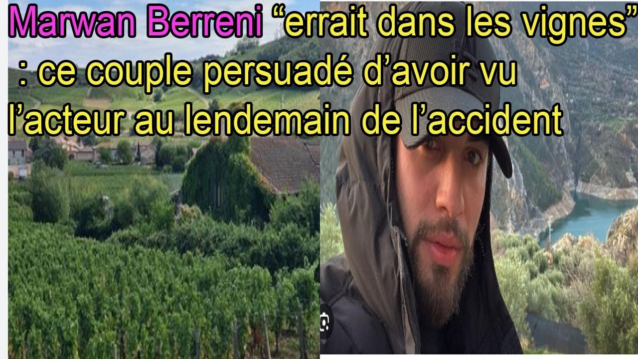 Mort de Marwan Berreni - Vidéo Dailymotion