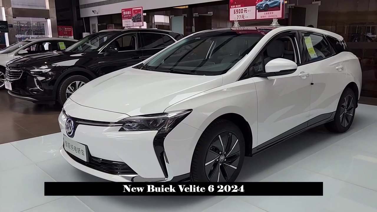 New Buick Velite 6 2024 - video Dailymotion