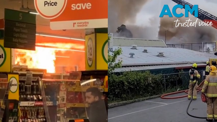 Two teens charged over $15m shopping centre fire | The Canberra Times ...