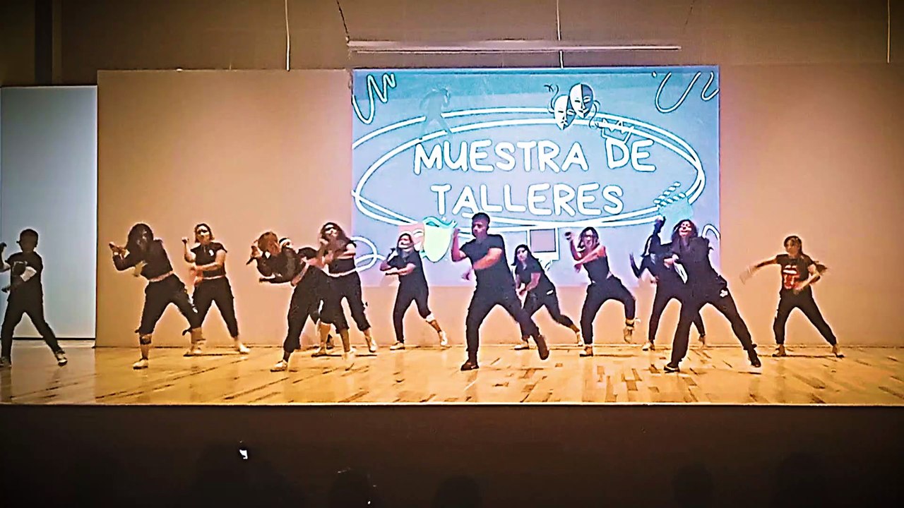 BAILE GRUPAL 2, TALLER DE DANZA URBANA, UTOPIAS IZTAPALAPA - video Dailymotion
