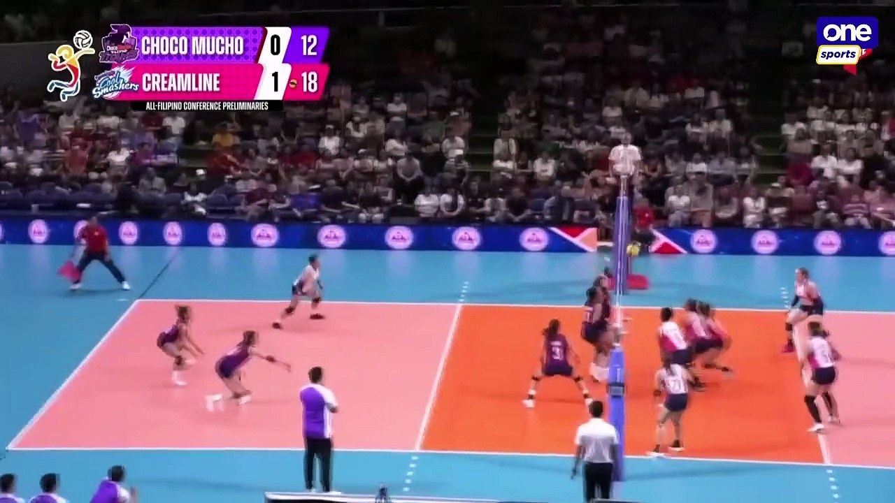 Creamline continues mastery of Choco Mucho in PVL Second All-Filipino ...