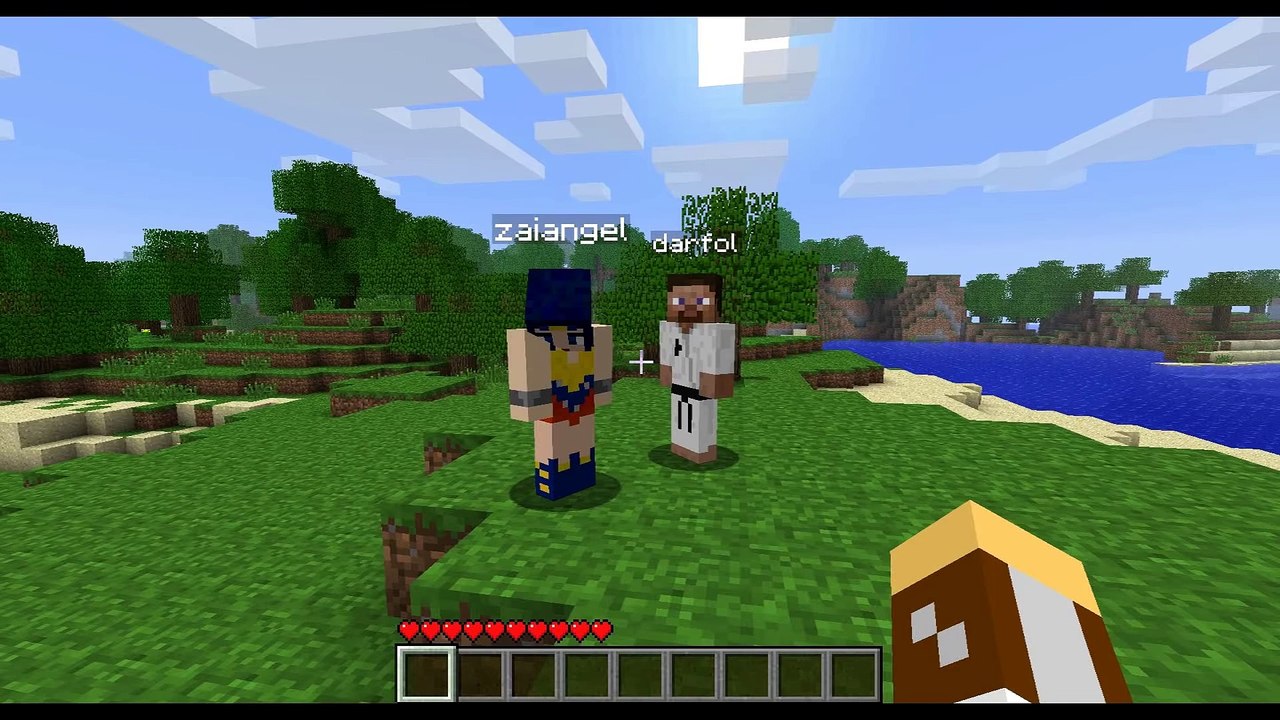 Minecraft Family Ep. 1 - video Dailymotion