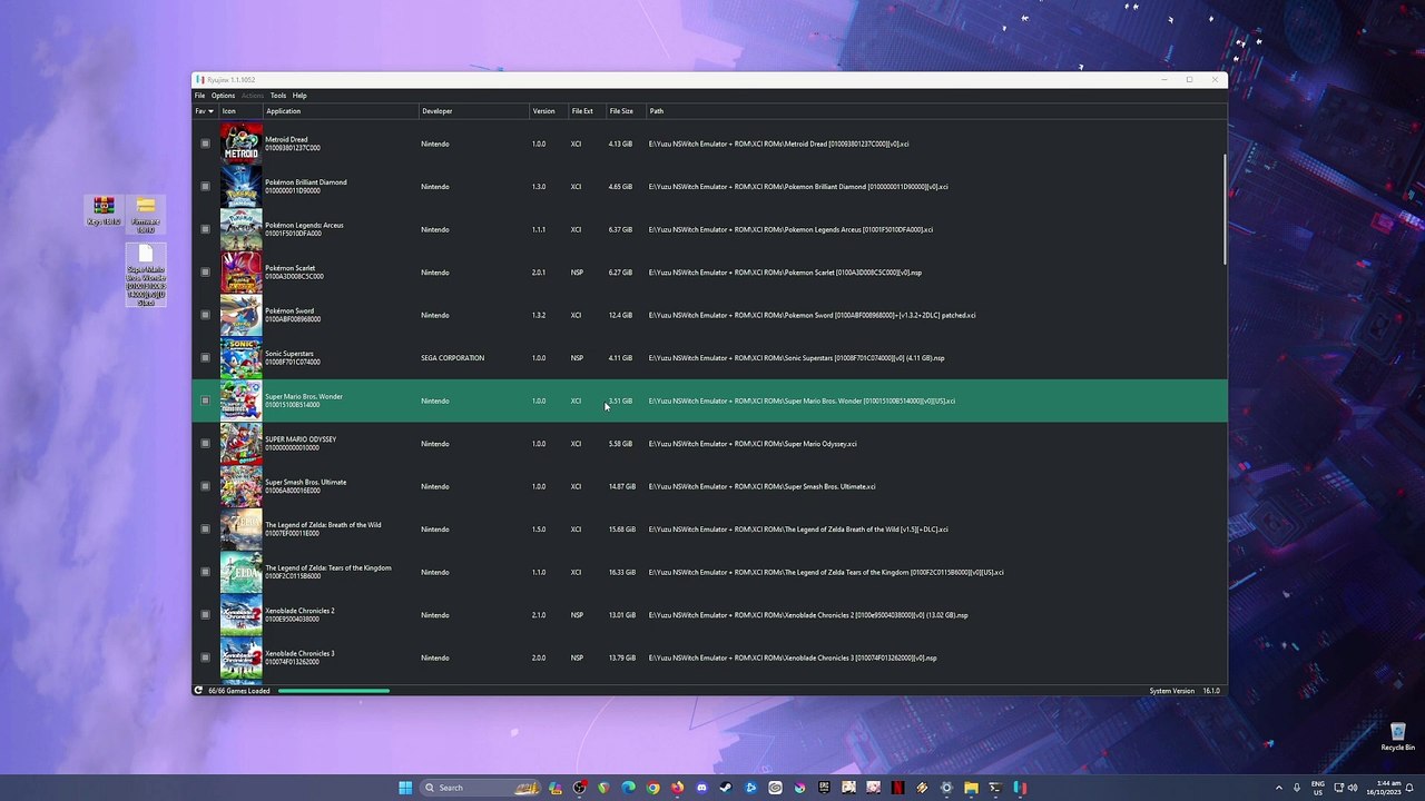 Get Super Mario Bros. Wonder (XCI) & Install on PC using Ryujinx Switch ...