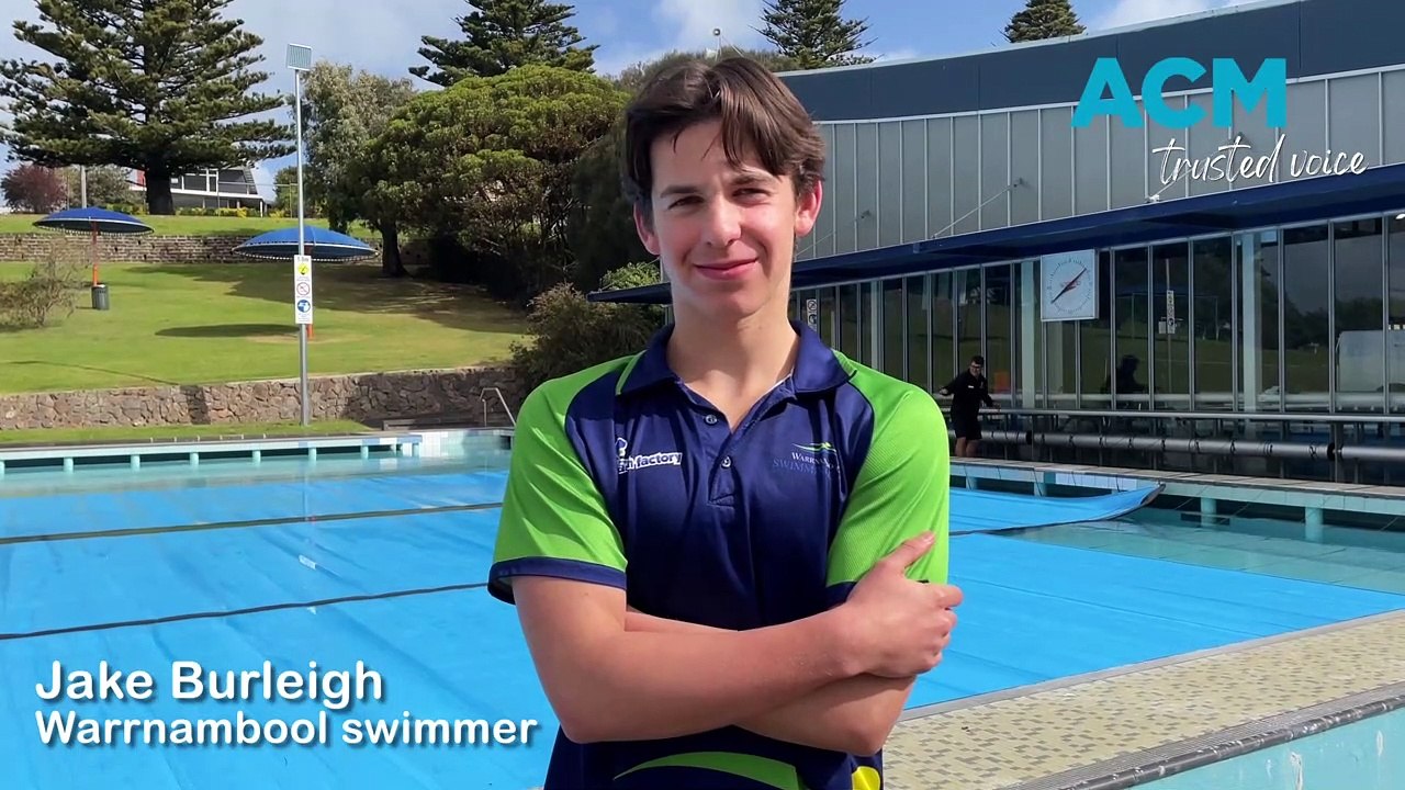 Swimming: Lismore teenager Jake Burleigh - video Dailymotion