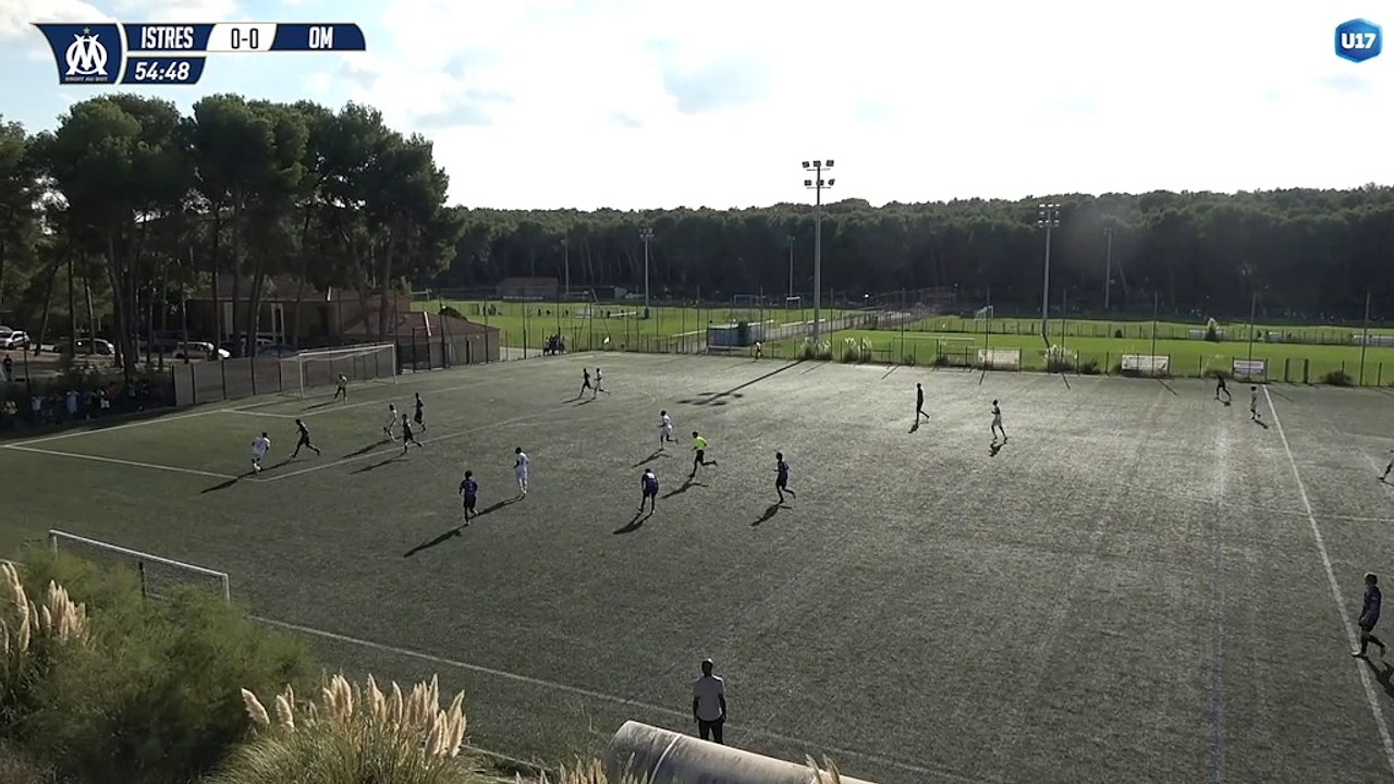 U17N | Istres FC 0-1 OM : Le but de Moctar Guirassy - Vidéo Dailymotion