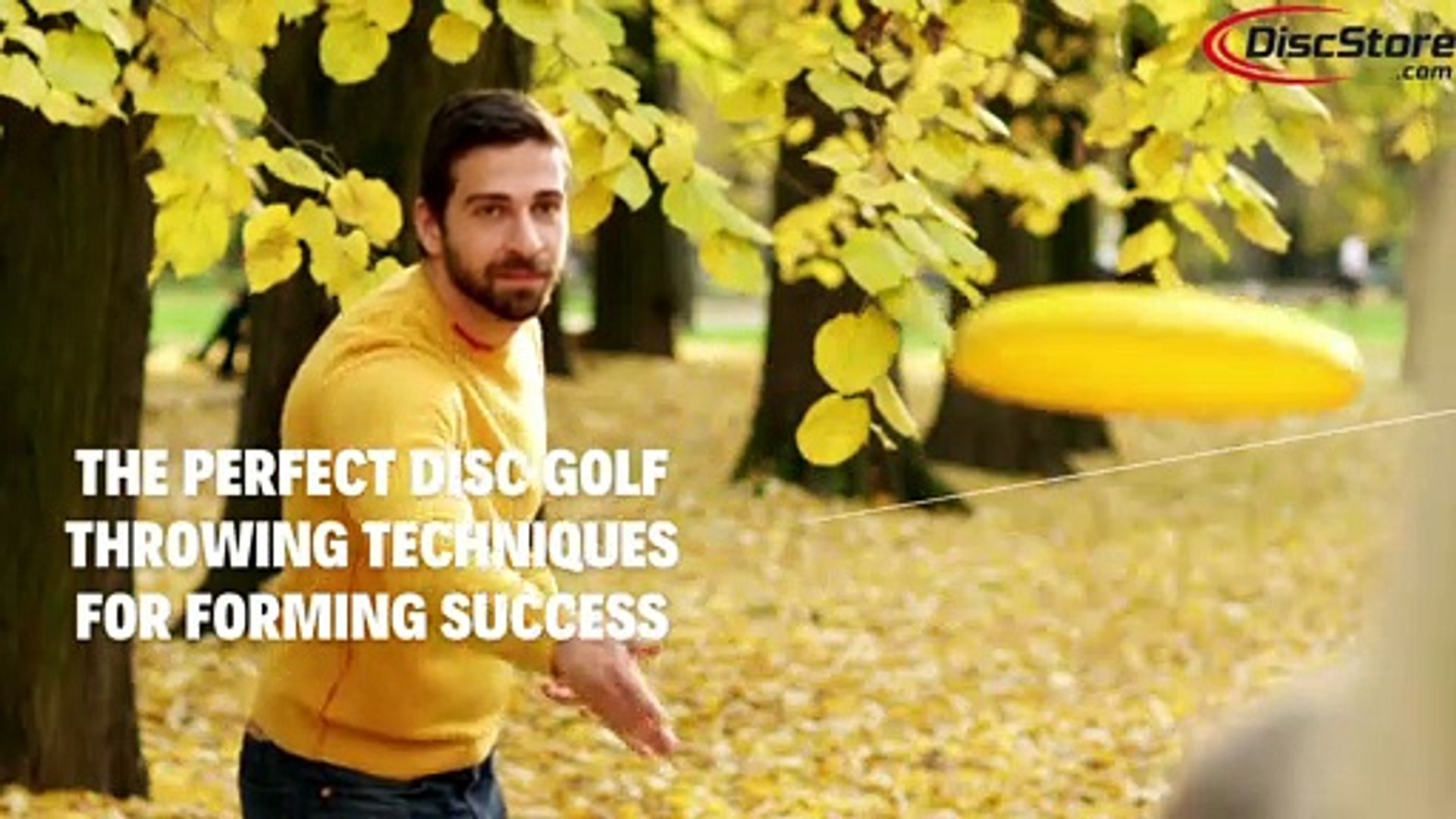 Disc Golf Throwing Techniques