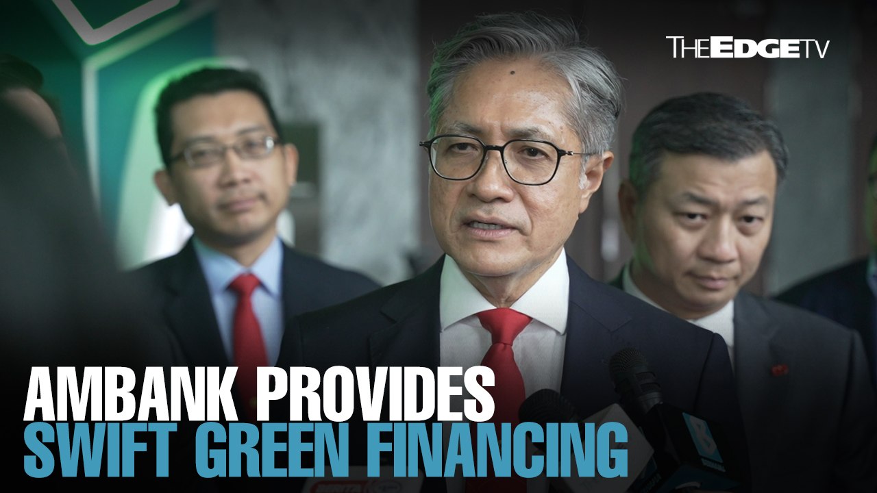 NEWS: AmBank finances Swift’s green shift - video Dailymotion