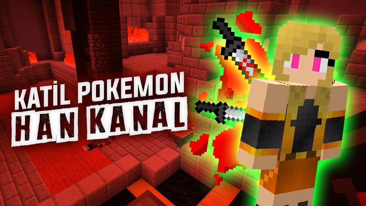 Katil Pokemon Han Kanal | Minecraft Murder Mystery - Dailymotion Video