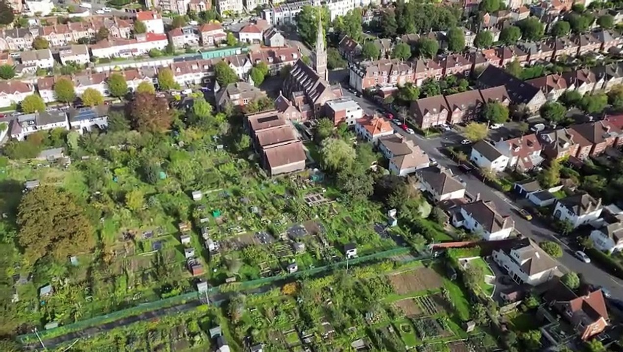 The Bristol allotment that has the longest waiting list in the UK ...