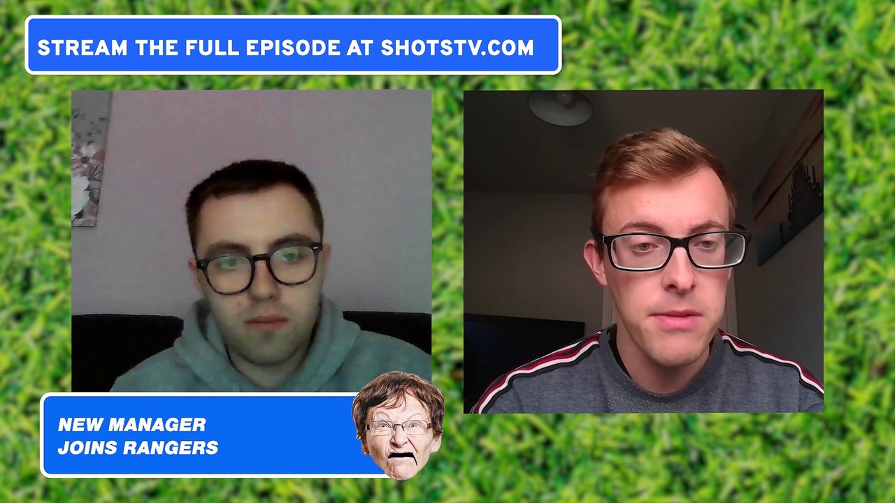 On this week's Fitbaw Talk | Rangers get a new manager - video Dailymotion