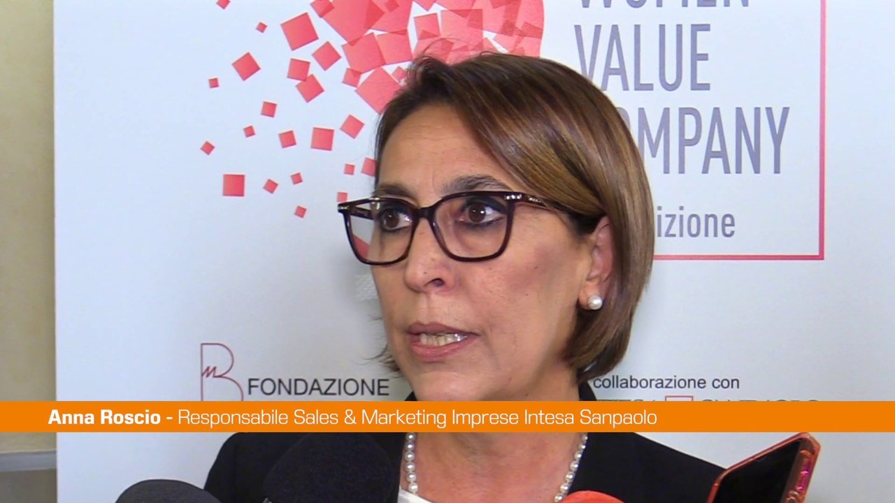 Roscio "Impegno Intesa Sanpaolo verso le imprese al femminile" - Video ...