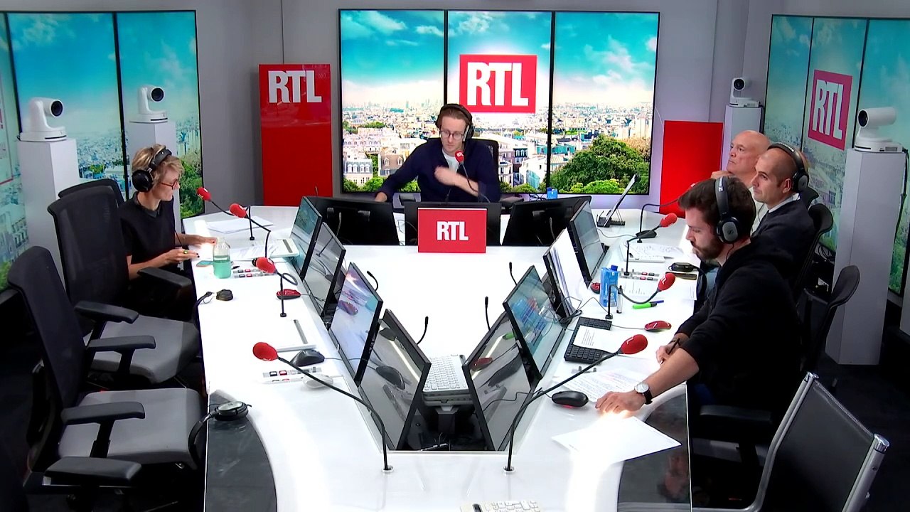 Le journal RTL de 19h du 16 octobre 2023 - Vidéo Dailymotion