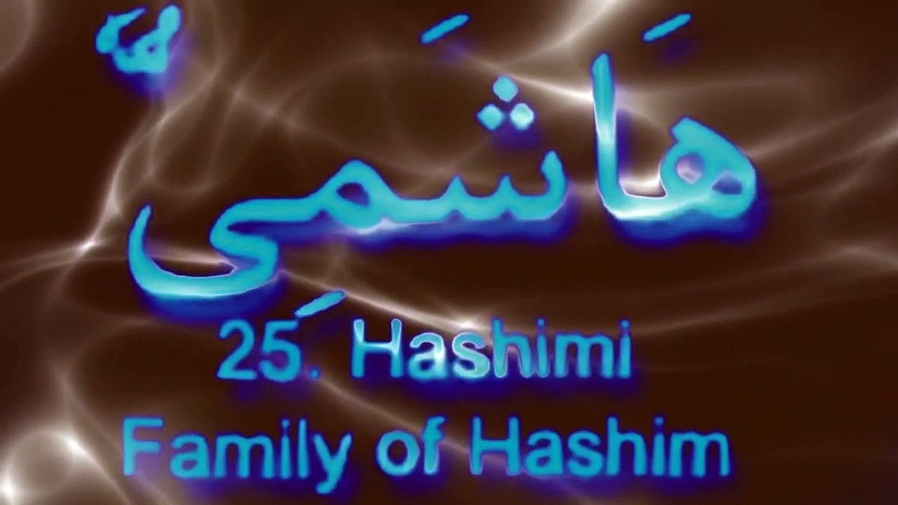Hazrat Muhammad (PBUH) ky 99 NAMES - video Dailymotion