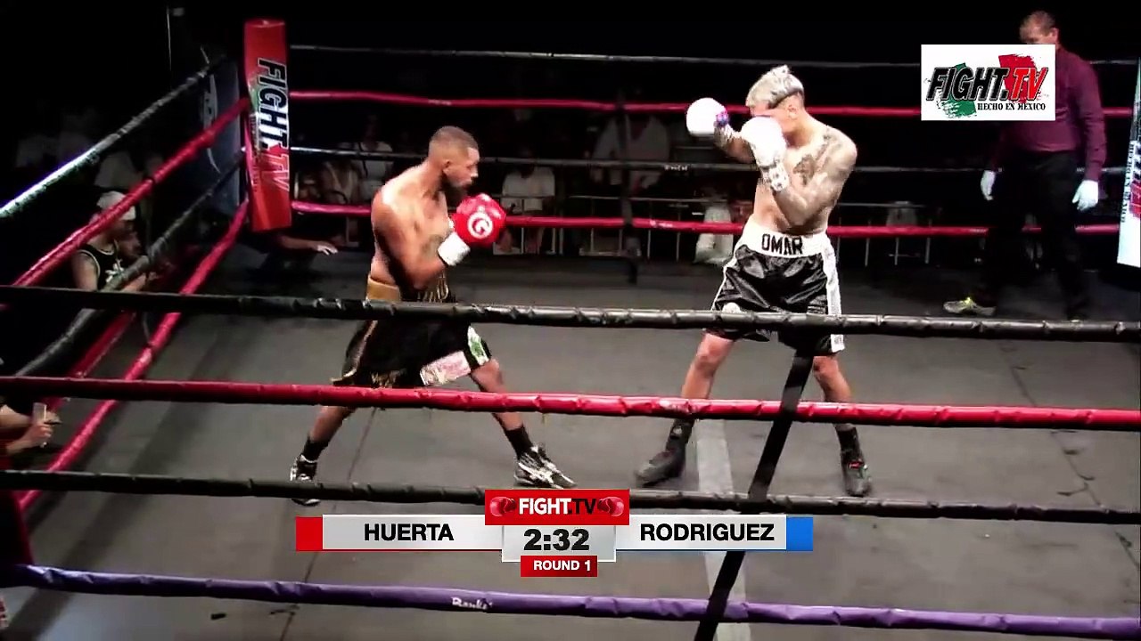 Omar Ulises Huerta vs Javier Rodriguez Lepe (06-08-2023) Full Fight ...