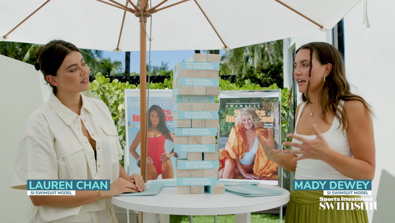 Mady Dewey Reveals How Her Life Changed After Winning SI Swim Search ...